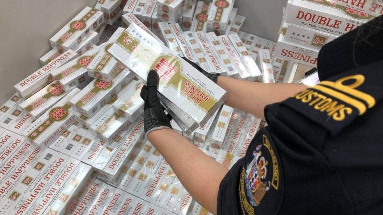 Man smuggled more than 4 million cigarettes in hollowed-out Gib board ...