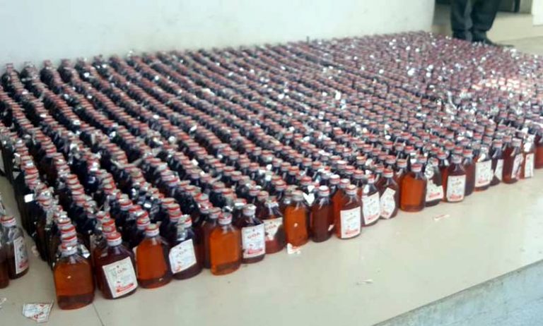 Bootleggers held with illicit liquor – Ficci Cascade